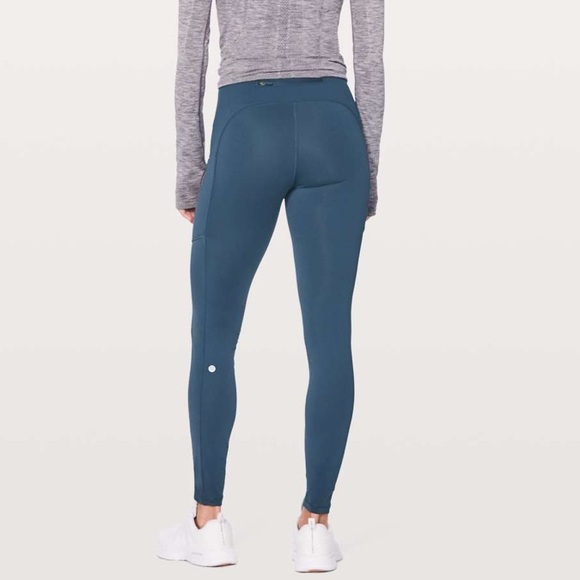 lululemon athletica | Pants & Jumpsuits | Lululemon Speed Up Tight Warp Tech Fleece 28mineral ...